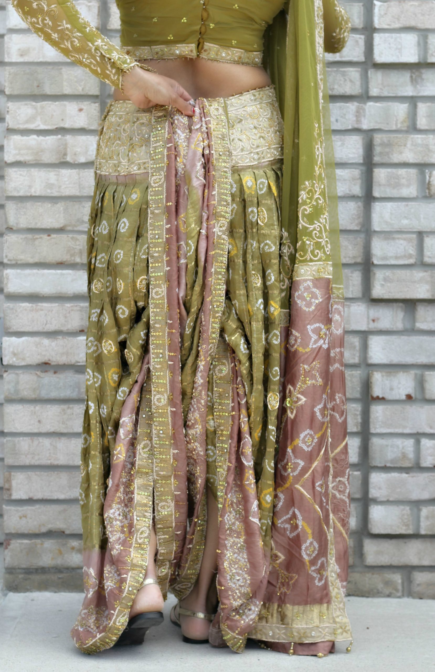 The Dhoti Style Simplified