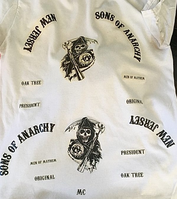 ‘Sons of Anarchy’ Baby Vest