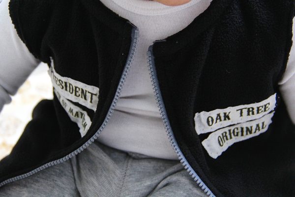 ‘Sons of Anarchy’ Baby Vest
