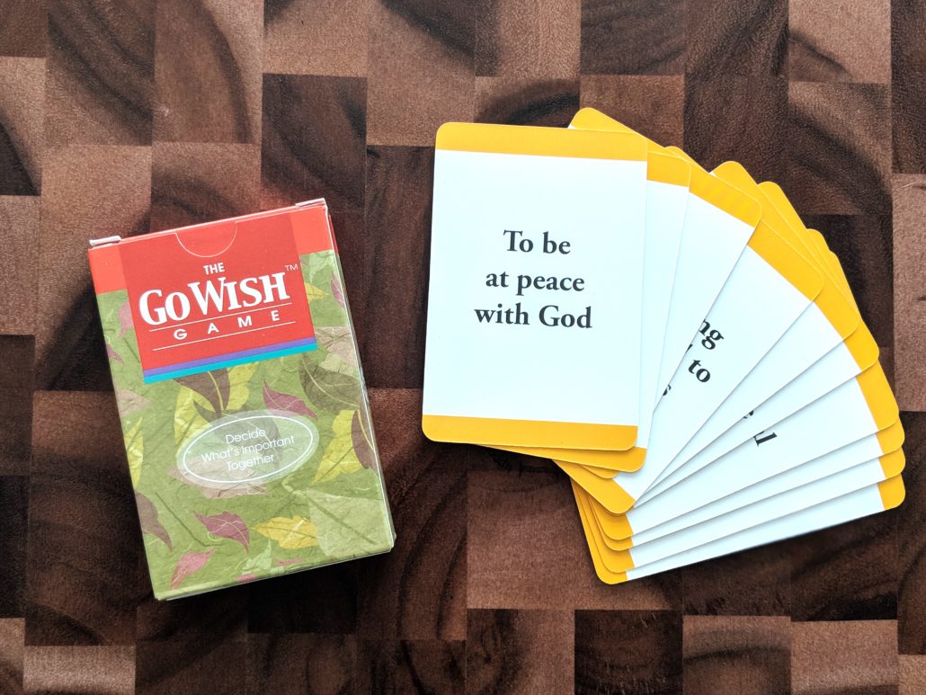 Go Wish – A Card Game For Your Future